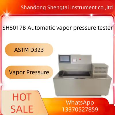 China SH8017B Automatic Petroleum Vapor Pressure Tester Reid Method ASTM D323 7