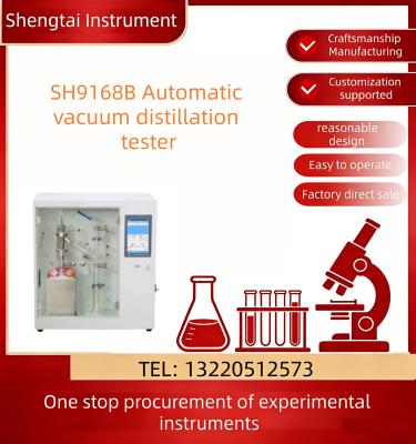 China ASTM D1160 Automatic high boiling point Vacuum distillation characteristic tester for petroleum products SH9168B for sale