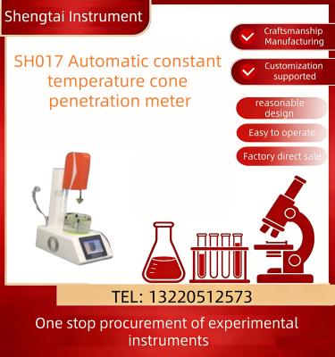 China ASTM D217 Automatic Cone Penetration Apparatus With Temperature Control for sale