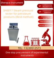 China ASTM D323 Petroleum Testing Instruments SH8017 Gasoline Vapor Pressure Tester Reid Method for sale