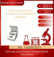 China Crude Oil Moisture Sediment Analyzer Centrifuge 4000r/min ASTM D4007 touch panel for sale