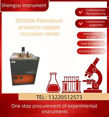 China ASTMD130 SD5096 Copper Strip Corrosion Test Apparatus For Petroleum Products for sale