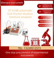 China ST-610B Automatic Karl Fischer Volumetric Moisture Meter The Ultimate Moisture Detection Instrument for Various Industries for sale