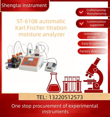 China ST-610B Automatic Karl Fischer Volumetric Moisture Meter The Ultimate Moisture Detection Instrument for Various Industries for sale