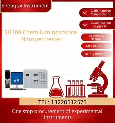 China Determination Of Trace Nitrogen In Liquid Petroleum Hydrocarbons SH708 Chemiluminescence Method for sale