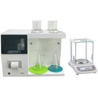 China GB/T 511 Hydraulic Oil Mechanical Impurity Analyzer with 7-inch LCD Display 0.1℃ Resolution and 4-Channel PID Temperature Control for sale