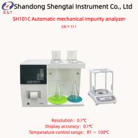 China GB/T 511 Hydraulic Oil Mechanical Impurity Analyzer with 7-inch LCD Display 0.1℃ Resolution and 4-Channel PID Temperature Control for sale