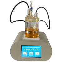 China Automatic Trace Moisture Meter with 0 ～ 400mA Electrolytic Current 0.1ug Resolution for ASTM D6304 Compliant Karl Fischer Coulometric Titration for sale