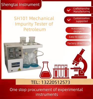 China Petroleum Product Mechanical Impurity Analyzer for Lab with Power and Temperature Control Accuracy for sale