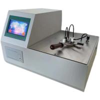 China ISO 3679 Low Temp Flash Point Tester with 7-inch Touch Color Screen for -30 ～ +80℃ Range and 2ml Sample Size for sale