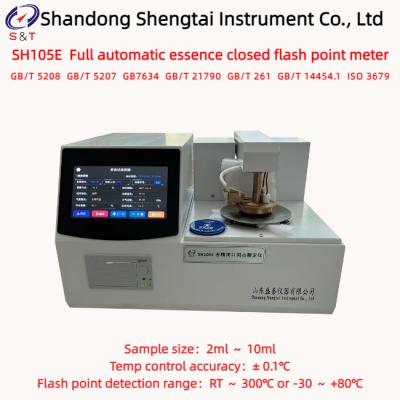 China ASTM D93 Automatic Flash Point Meter with 7-inch Touch Screen, 2ml-10ml Sample Size, and ±0.1℃ Temp Control Accuracy for sale