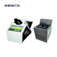 China Digital Abbes Refractometer Temp 0 ～ 50℃ Brix 0% - 95% Compressor Refrigeration ST121C for sale