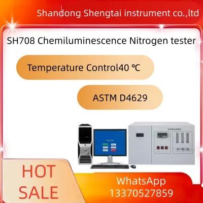 China SH708 Chemiluminescence Nitrogen Analyzer | High Sensitivity | ASTM D4629 | Fast & Stable for Oil & Gas Testing for sale