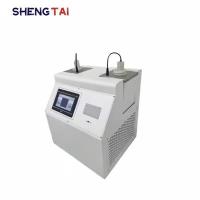 China Auto Crude Oil Solidification Point Tester SH113Y Compliant Photoelectric Detection Compressor Cooling for sale