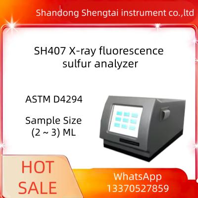 China SH407 Portable XRF Sulfur Analyzer Rapid Accurate Fuel Testing Conforms to ASTM D4294 for sale