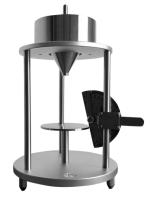 China ST-F13 Dust Angle of Repose Tester Designed for Determining Angle of Repose of Dust Using Injection Limited Bottom Method for sale