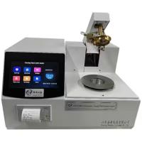 China SH105BS Automatic Closed Cup Flash Point Tester ASTM D93 Electronic Ignition Pressure Correction for sale