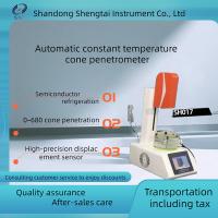 China ASTM D217 Automatic Cone Penetration Apparatus With Temperature Control for sale