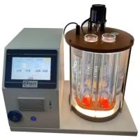 China SH102A Semi-Automatic Petroleum Density Meter Touch Screen & Precise Pt100 Temp Control Dual Holes ASTM D1298 for sale
