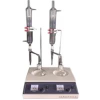 China SD8929B Crude Oil Moisture Meter ASTM D4006 1000W Precise Distillation Water Content Tester Glass Set for sale