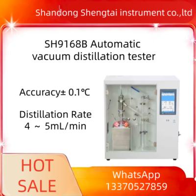 China SH9168B Auto Vacuum Distillation Tester German Imported Parts Multi-Standard Compliant for sale