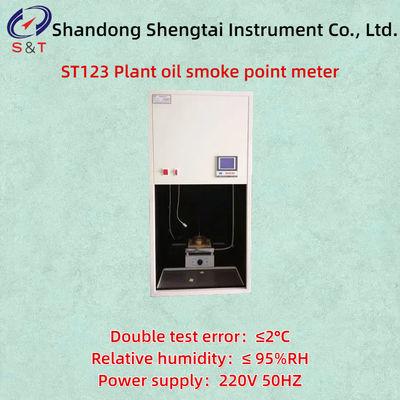 China Plant Oil smoke point meter screen LCD display with working environment of temperature -10-40 deg C 220V, 50Hz for sale