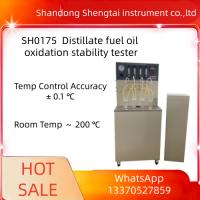China SH0175 Distillate Fuel Oxidation Stability Tester with 4-Channel High Precision Control ASTM D2274 for sale