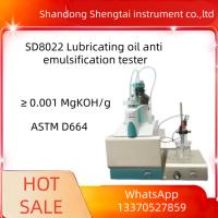 China Lubricant Anti-Emulsification Tester High Accuracy PID Temperature Control Oil Water Separation Test Machine for sale