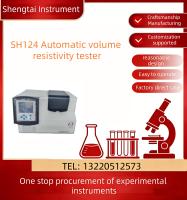 China Automatic Cleaning Transformer Oil Dielectric Loss and Volume Resistivity Test SH124 for sale