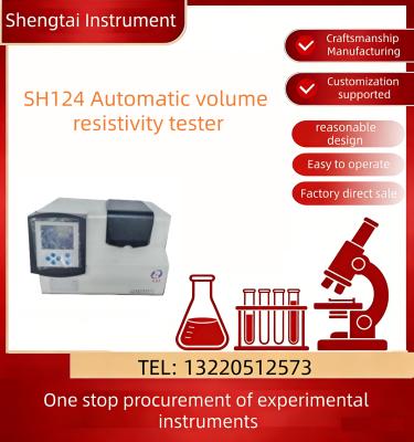 China Automatic Cleaning Transformer Oil Dielectric Loss and Volume Resistivity Test SH124 for sale