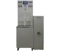 China SH0175B Diesel Oxidation Stability Tester 6-Tube Touch Screen Auto Temp Control Metal Bath ASTM D2274 for sale