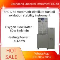 China SH0175B Diesel Oxidation Stability Tester 6-Tube Touch Screen Auto Temp Control Metal Bath ASTM D2274 for sale