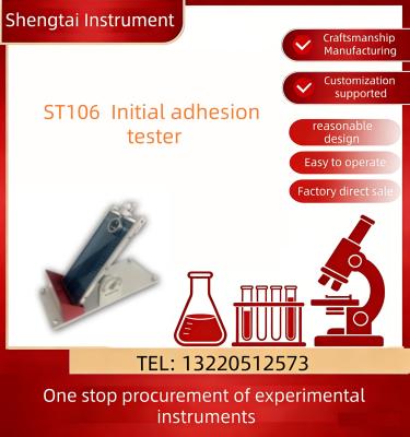 China ST106 Initial Adhesion Tester for Adhesion Force Determination of Protective Films and Pressure Sensitive Adhesive Tape for sale