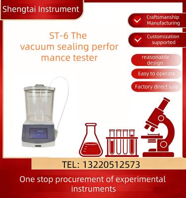China ASTM D 3078 Pharmaceutical Testing Instruments for Flexible Packaging ST-6 Vacuum Sealing Performance Tester for sale