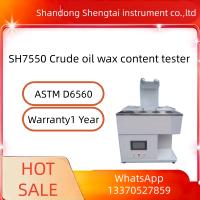 China SH7550 Crude Oil Wax Content Tester for Crude Wax & Asphaltene Test Following SY/T 7550 for sale