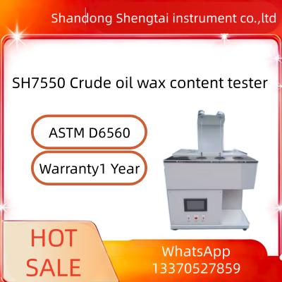 China SH7550 Crude Oil Wax Content Tester for Crude Wax & Asphaltene Test Following SY/T 7550 for sale