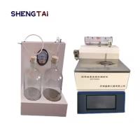 China SH0059B Lube Oil Evaporation Loss Meter LCD Touchscreen Auto Calculation ASTM D5800 Compliant for sale