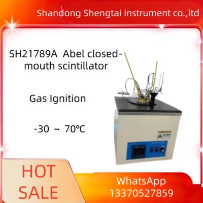 China SH21789A Abel Closed Cup Flash Point Tester ISO13736 for Petroleum & Aviation Fuel for sale