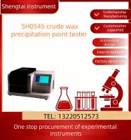 China Temp Range -40℃~ 600℃ Touch Screen Automatic Wax Precipitation Point Tester For Crude Oil for sale