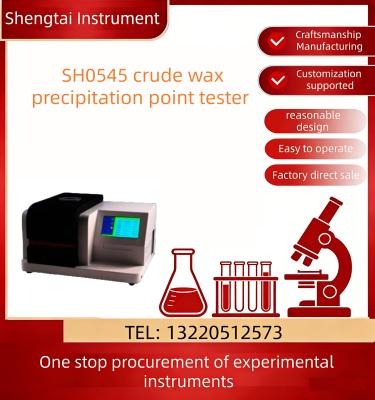 China Temp Range -40℃~ 600℃ Touch Screen Automatic Wax Precipitation Point Tester For Crude Oil for sale