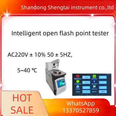 China SH707 High Precision Android Flash Point Tester with Remote Control for Oil Testing for sale