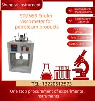 China SD266B Petroleum Product Engler Viscometer ASTM D1665 PID Temp Control Desktop Computer for sale