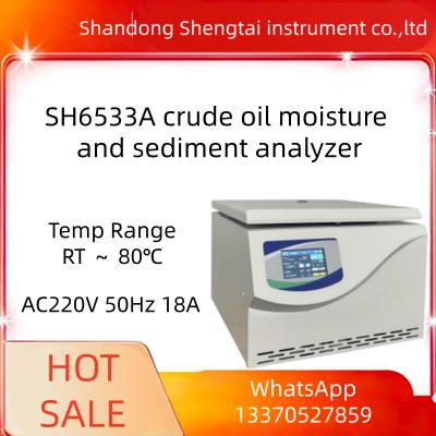 China SH6533A Crude Oil Moisture & Sediment Centrifuge Analyzer for Petroleum Lab Test for sale