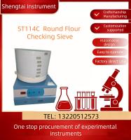 China ST114C Round Flour Checking Sieve National Standard Compliant Instrument for Flour and Grain Thickness Testing for sale