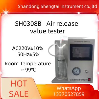 China SH0308B High Precision Automatic Lubricating Oil Air Release Value Tester for Lab Use for sale