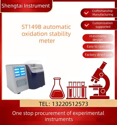 China Full-Automatic Edible Oil Stability Analyzer (Oxygen Pressure Fluctuation Method) for sale