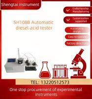 China ASTM D974 Gasoline and kerosene acidity detection SH108B reflux automatic acidity tester Automatic titration for sale