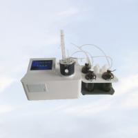 China ASTM D974 Gasoline and kerosene acidity detection SH108B reflux automatic acidity tester Automatic titration for sale