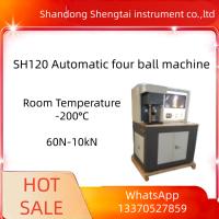 China SH120 Automatic Four Ball Tester Lubricant Anti-Wear Test Machine GB/T3142 ASTM D2783 DIN51350 JISK2519 for sale