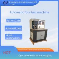 China SH120 Automatic Four Ball Tester Lubricant Anti-Wear Test Machine GB/T3142 ASTM D2783 DIN51350 JISK2519 for sale